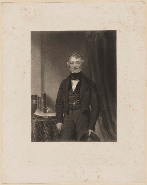 Henry Besant Greetings Card – National Portrait Gallery Shop