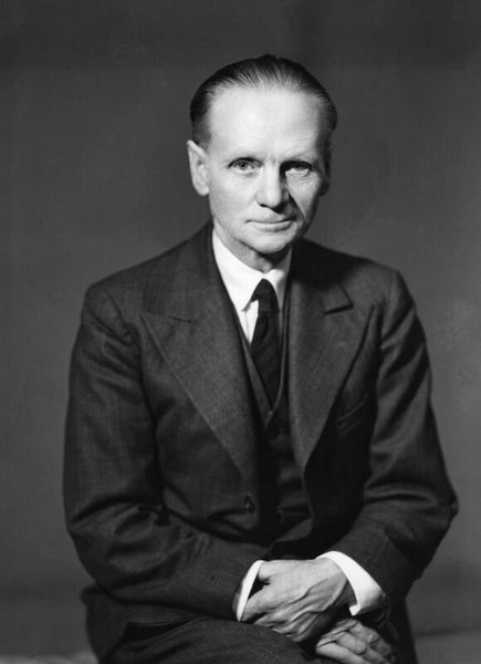 Sir Norman Angell Portrait Print – National Portrait Gallery Shop