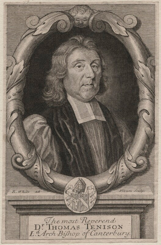 Thomas Tenison Greetings Card – National Portrait Gallery Shop