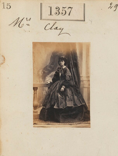 Mrs Clay Greetings Card – National Portrait Gallery Shop