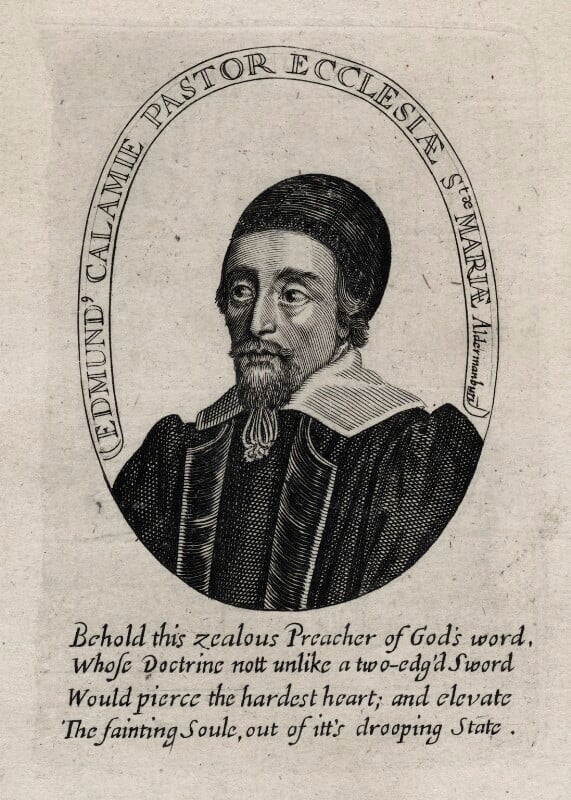 Edmund Calamy Portrait Print – National Portrait Gallery Shop