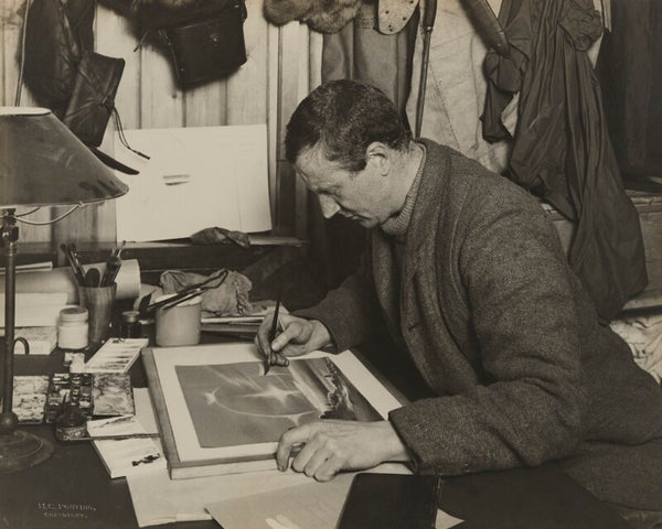 Edward Adrian Wilson Portrait Print – National Portrait Gallery Shop