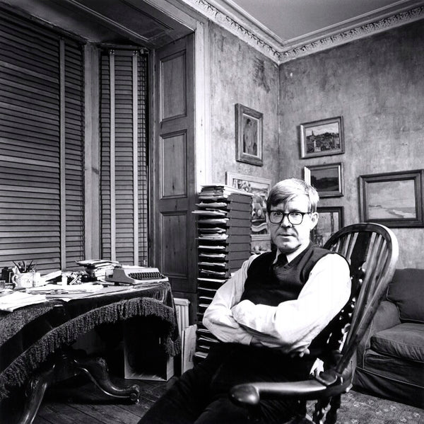 Alan Bennett Portrait Print – National Portrait Gallery Shop