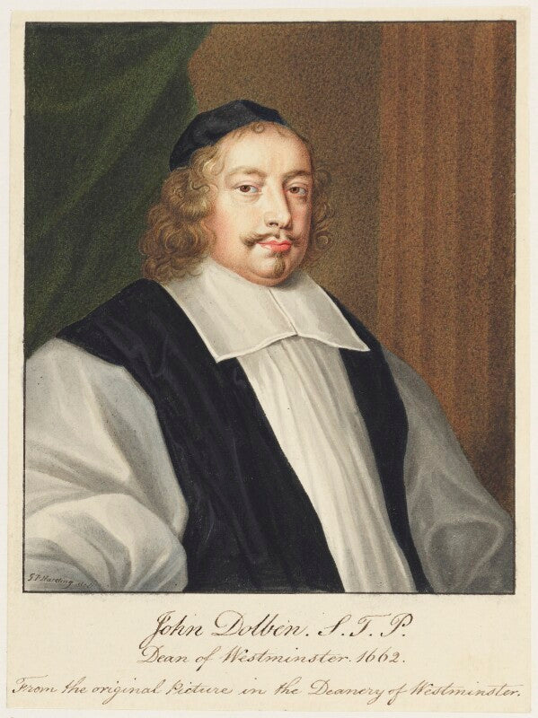 John Dolben Portrait Print – National Portrait Gallery Shop