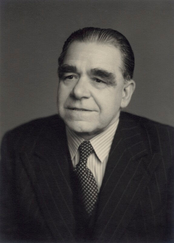 Sir Richard Coppock Greetings Card – National Portrait Gallery Shop