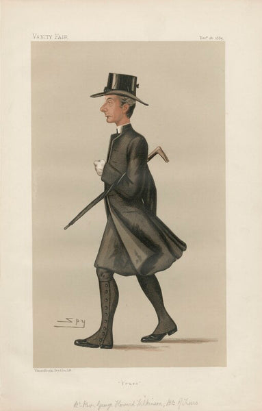 George Howard Wilkinson ('Statesmen. No. 480.') Portrait Print ...