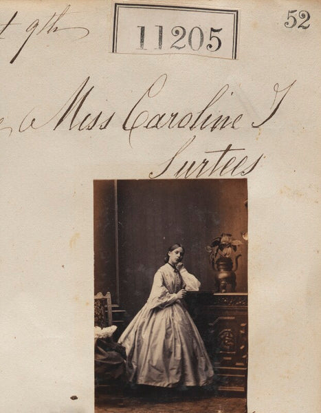 Caroline Isabel (née Surtees), Lady Paget Portrait Print – National ...