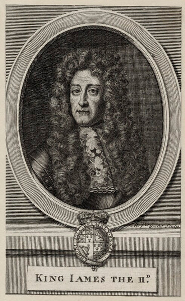 King James II Greetings Card – National Portrait Gallery Shop