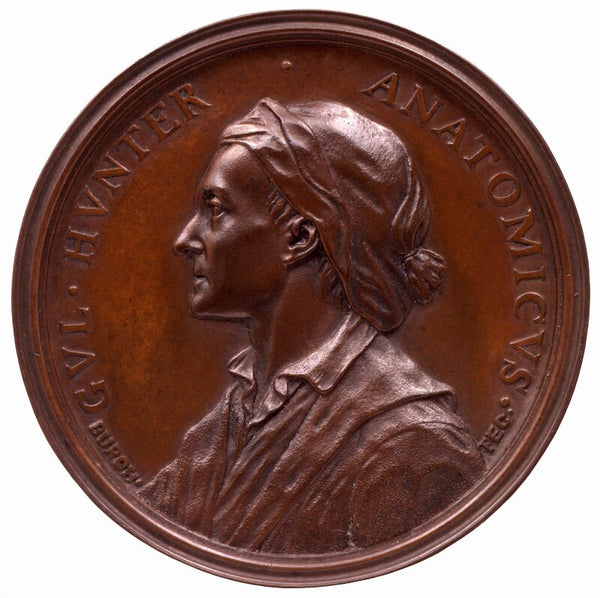 William Hunter Portrait Print – National Portrait Gallery Shop