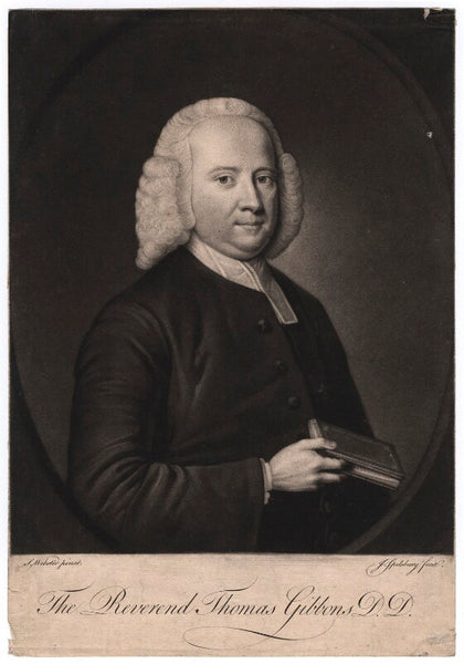 Thomas Gibbons Portrait Print – National Portrait Gallery Shop