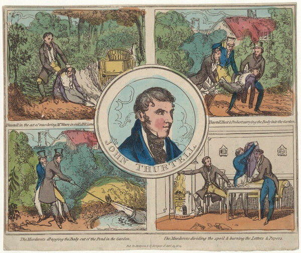 John Thurtell; William Weare; Joseph Henry Blaine Hunt; William Prober ...