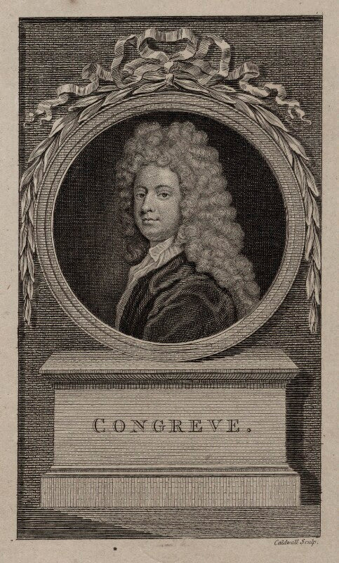 William Congreve Portrait Print – National Portrait Gallery Shop