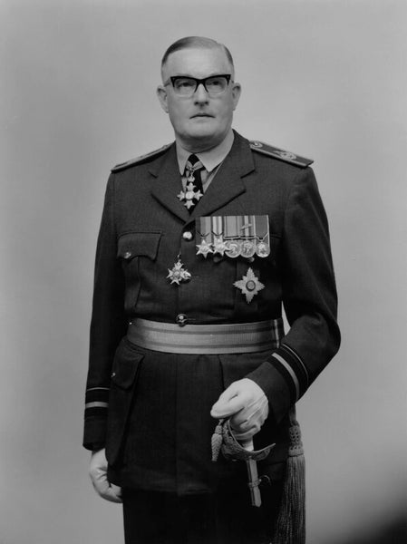 Sir Roderic Salmon Greetings Card – National Portrait Gallery Shop