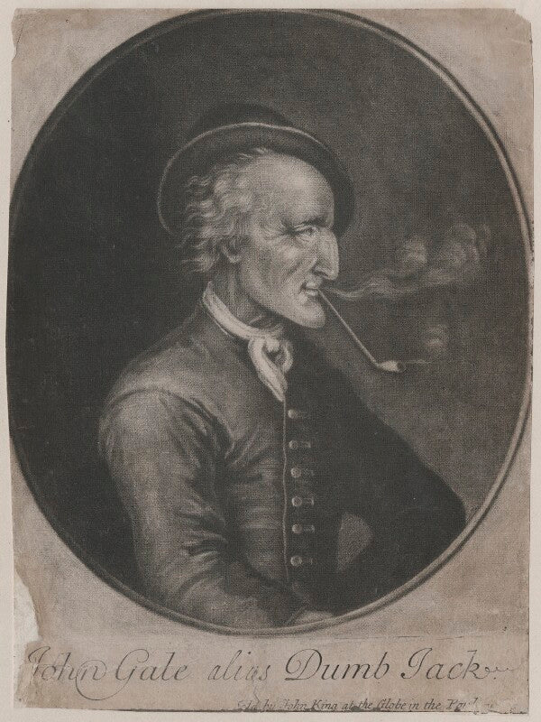 John Gale Portrait Print – National Portrait Gallery Shop