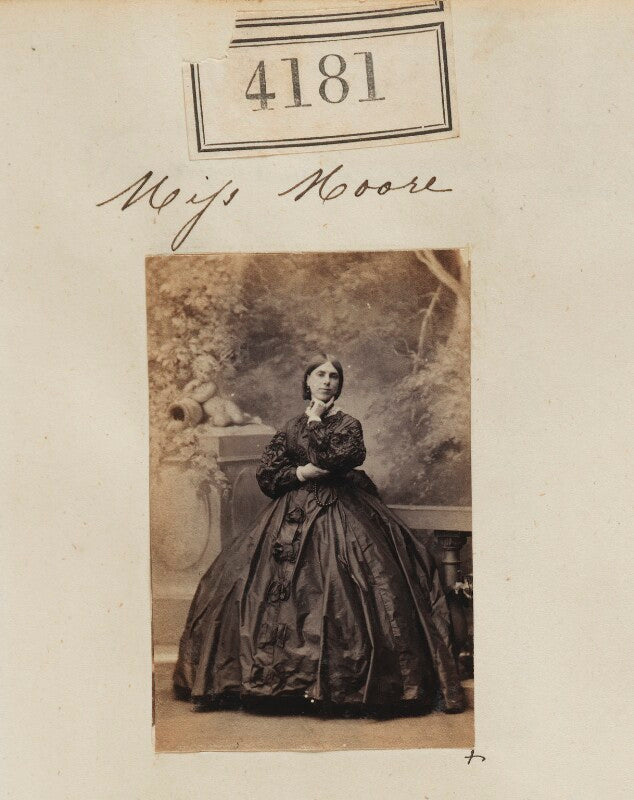 Miss Moore Portrait Print – National Portrait Gallery Shop