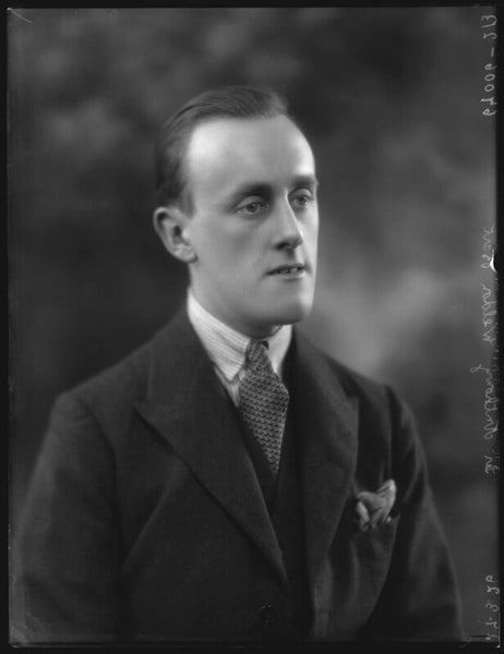 Sir Anthony Edward Wolseley Weldon, 7th Bt Portrait Print – National ...