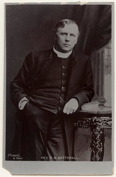 Robert B. Catterall Portrait Print – National Portrait Gallery Shop