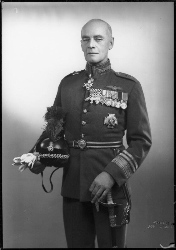Sir (David) Grahame Donald Portrait Print – National Portrait Gallery Shop