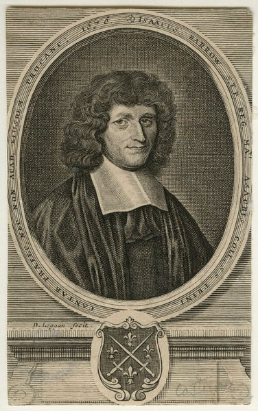Isaac Barrow Portrait Print – National Portrait Gallery Shop