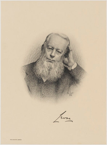 Richard Assheton Cross, 1st Viscount Cross Portrait Print – National ...