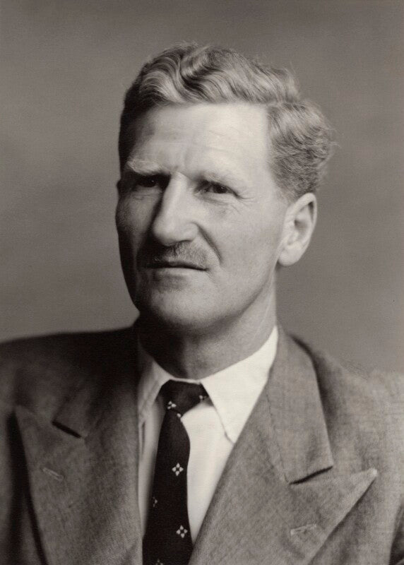 John Hunt, Baron Hunt Portrait Print – National Portrait Gallery Shop