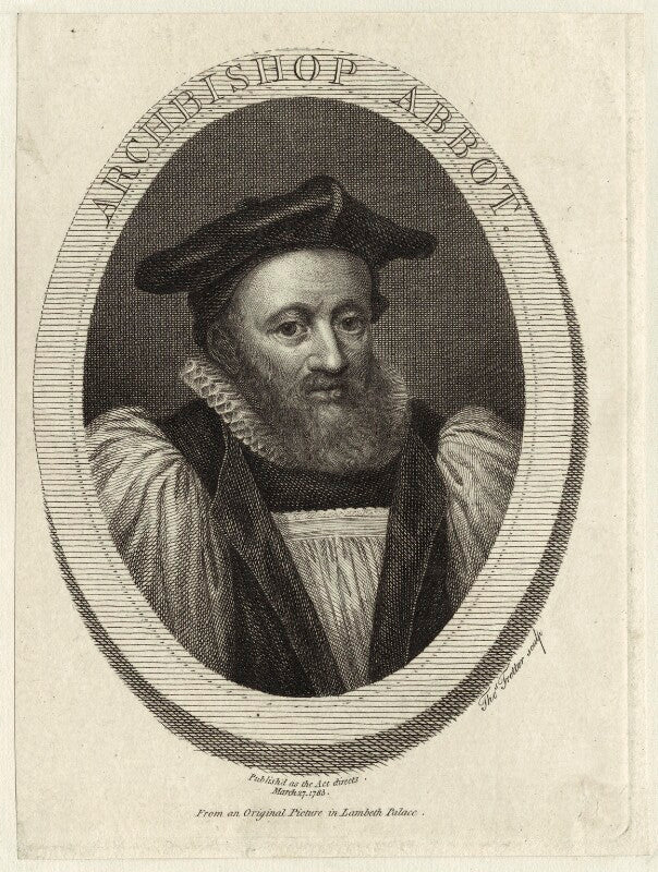 George Abbot Greetings Card – National Portrait Gallery Shop