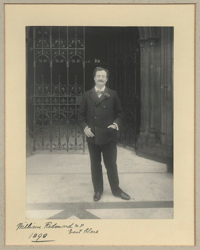 Willie Redmond Portrait Print – National Portrait Gallery Shop