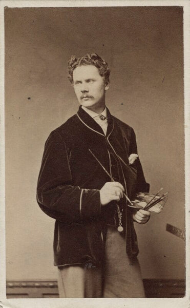 Marcus Clayton Stone Greetings Card – National Portrait Gallery Shop