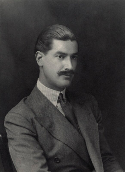 Alexander Leigh Henry Leith, 6th Baron Burgh Portrait Print – National ...