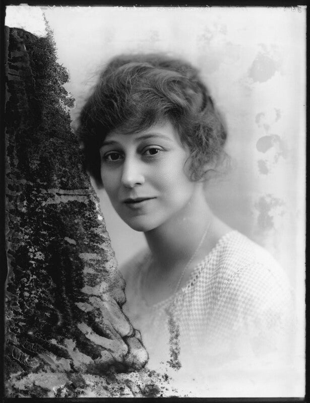 Christine Silver Portrait Print – National Portrait Gallery Shop