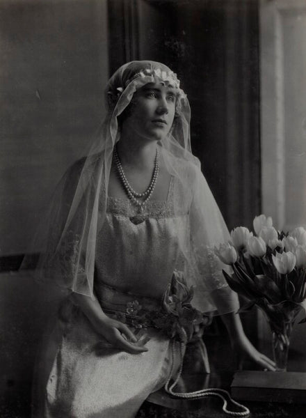 Queen Elizabeth, the Queen Mother Portrait Print – National Portrait ...