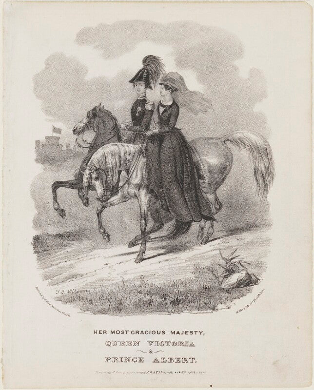 Her Most Gracious Majesty, Queen Victoria & Prince Albert (Prince Albe ...