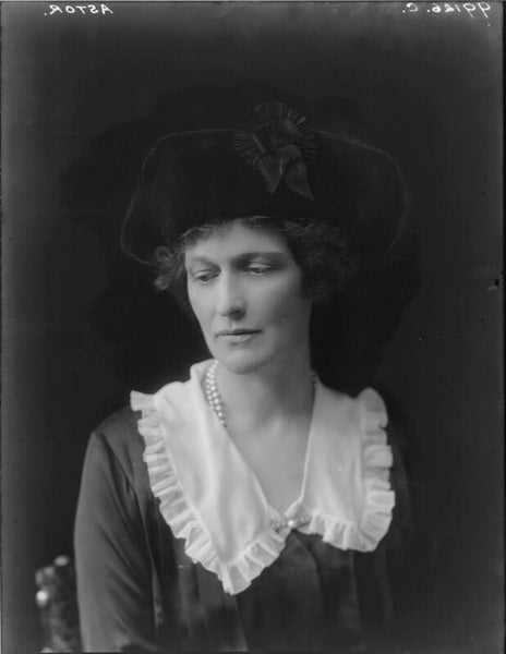 Nancy Astor, Viscountess Astor Portrait Print – National Portrait ...