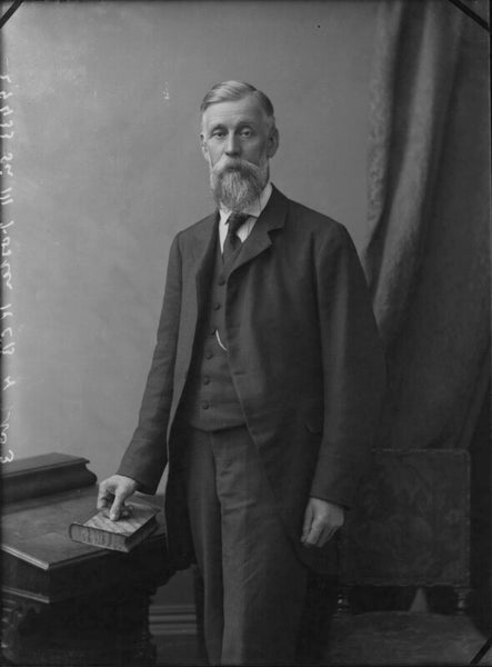 Sir Michael Foster Portrait Print – National Portrait Gallery Shop