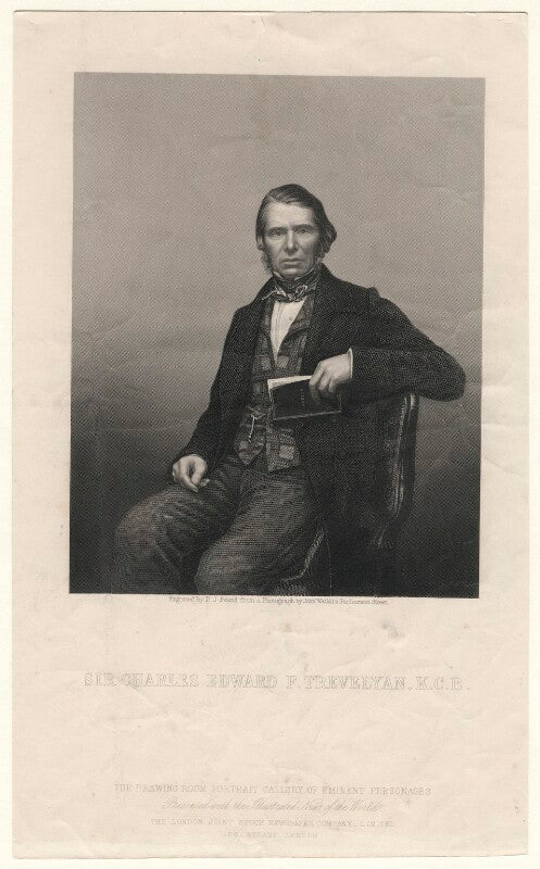 Sir Charles Edward Trevelyan, 1st Bt Portrait Print – National Portrait ...