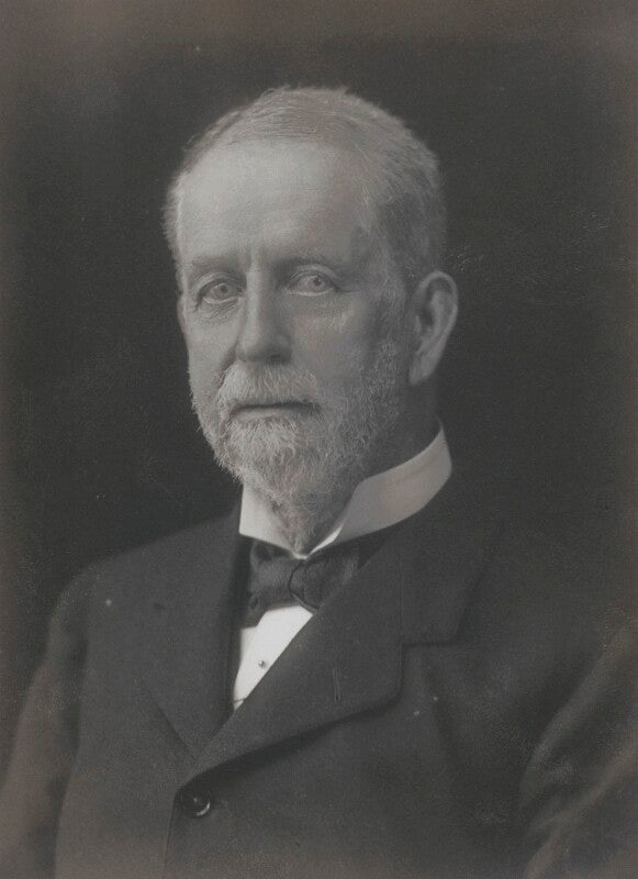 Lord George Francis Hamilton Greetings Card – National Portrait Gallery ...