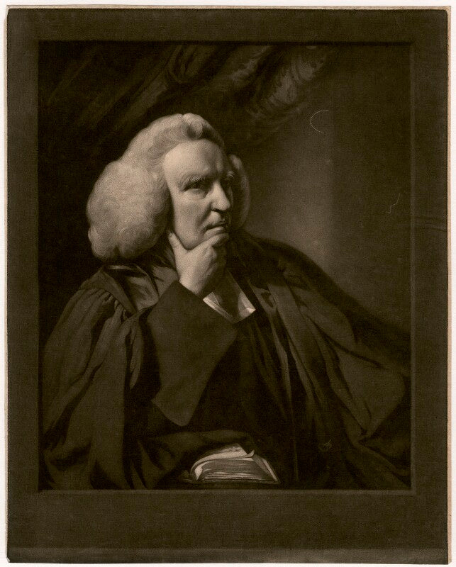 Zachariah Mudge Portrait Print – National Portrait Gallery Shop