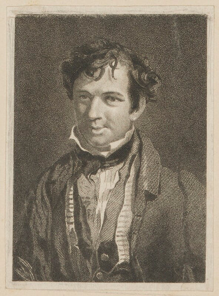 Samuel Vale as the Idle Apprentice Portrait Print – National Portrait ...