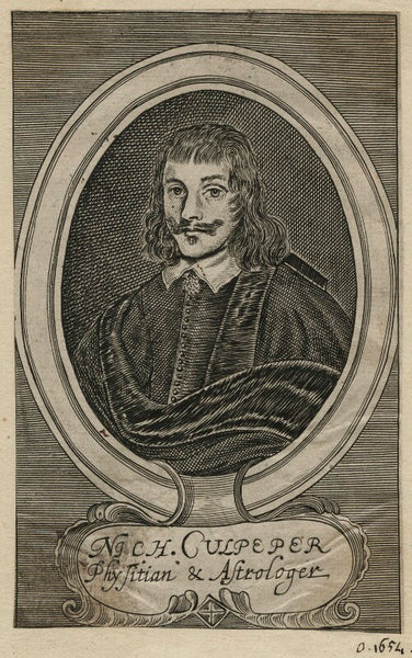 Nicholas Culpeper Portrait Print – National Portrait Gallery Shop