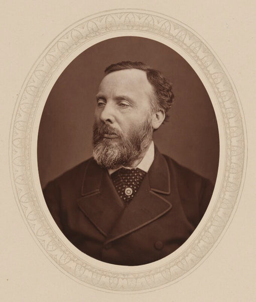 Sir Andrew Clark, 1st Bt Portrait Print – National Portrait Gallery Shop