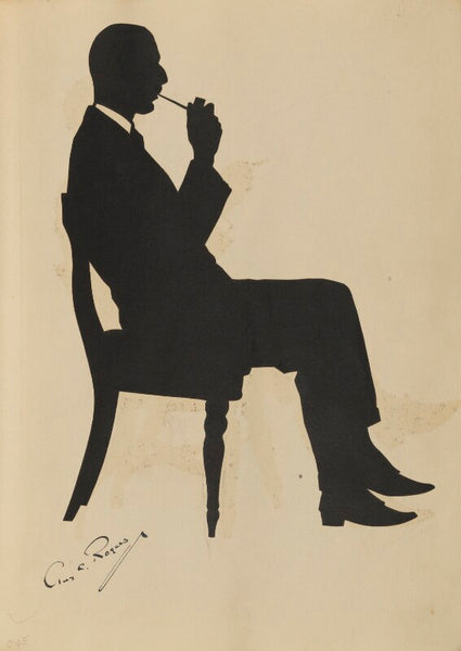 Guy Coltman Rogers Portrait Print – National Portrait Gallery Shop