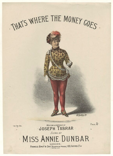 Annie Dunbar (Annie Jane Fairbrother) Portrait Print – National ...