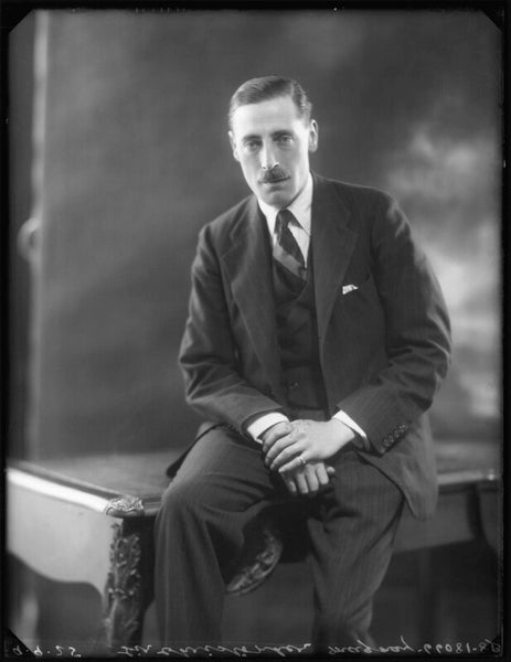 Sir Christopher Boyd William Magnay, 3rd Bt Portrait Print – National ...