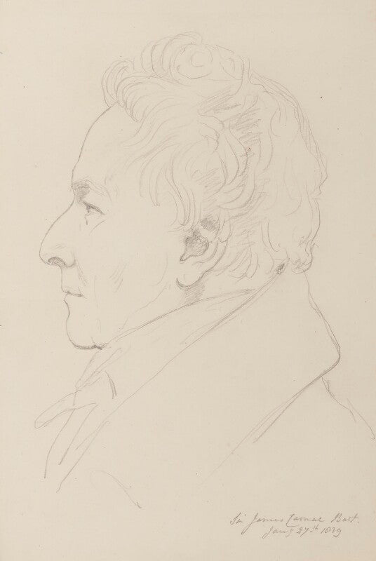 Sir James Rivett Carnac, 1st Bt Portrait Print – National Portrait ...
