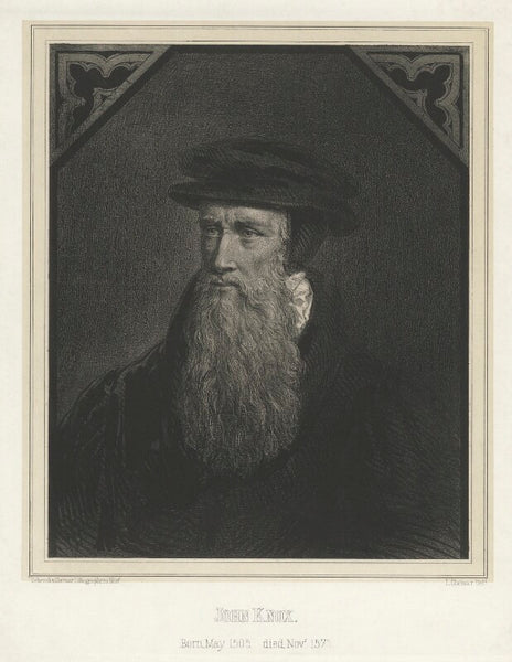 John Knox Portrait Print – National Portrait Gallery Shop