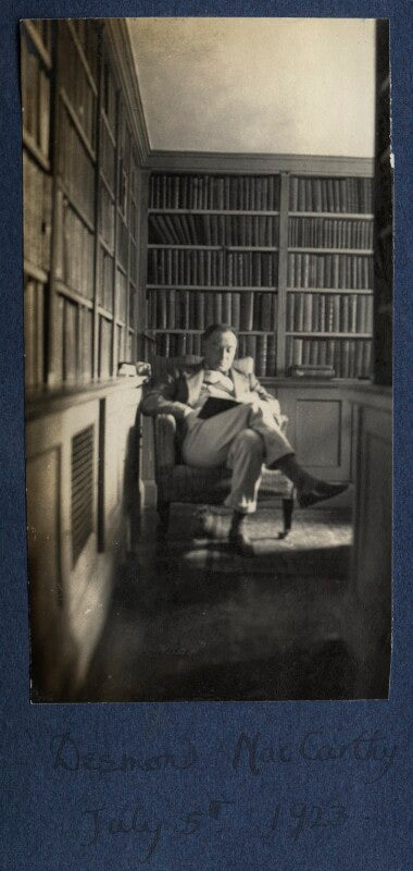 Sir Desmond MacCarthy Portrait Print – National Portrait Gallery Shop