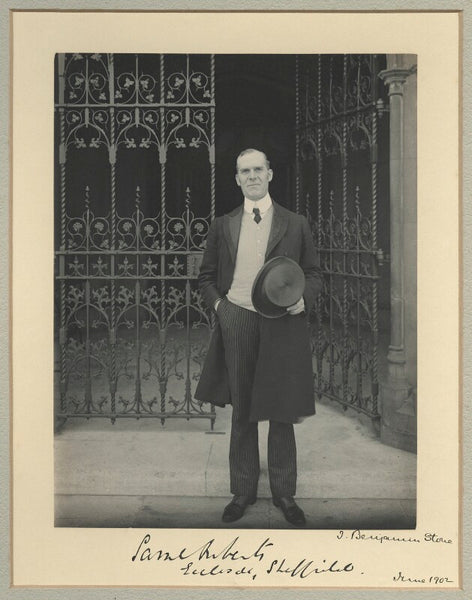 Sir Samuel Roberts, 1st Bt Greetings Card – National Portrait Gallery Shop