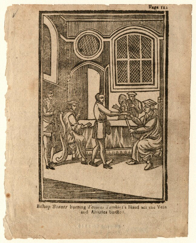 Edmund Bonner; Thomas Tomkins Portrait Print – National Portrait ...