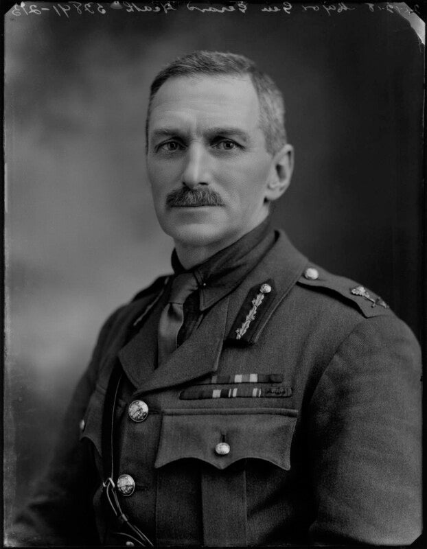 Sir Gerard Moore Heath Portrait Print – National Portrait Gallery Shop