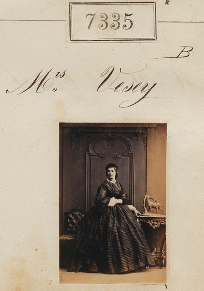 Mrs Vesey Portrait Print – National Portrait Gallery Shop